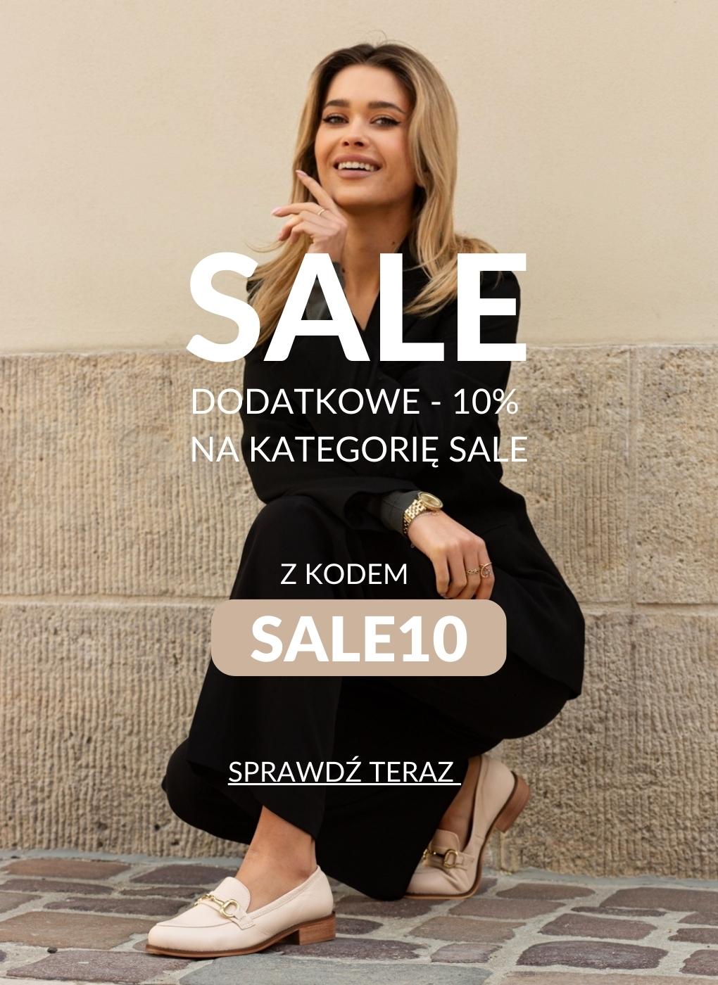 Buty damskie z włoskiej skóry naturalnej. Sklep internetowy - Saway