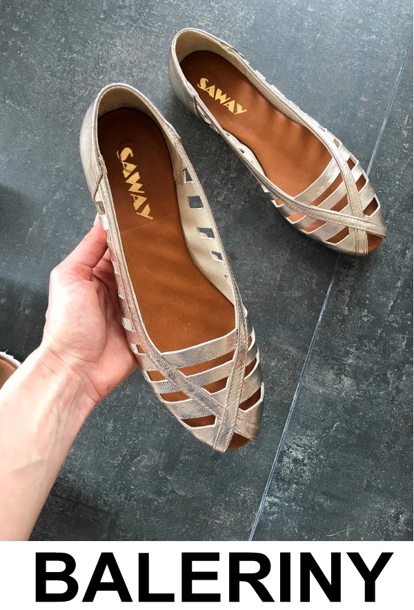 Buty damskie z włoskiej skóry naturalnej. Sklep internetowy - Saway